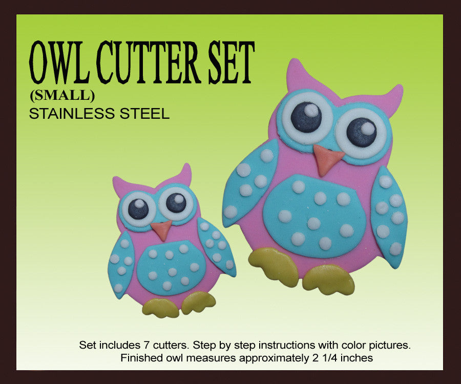 Owl Cutter Sets – petalcraftsusa.com