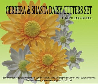 GERBERA DAISY GUMPASTE CUTTER – petalcraftsusa.com