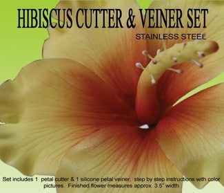 HIBISCUS CUTTER SET – petalcraftsusa.com