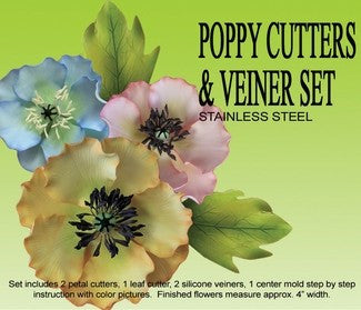 POPPY CUTTER SET – petalcraftsusa.com