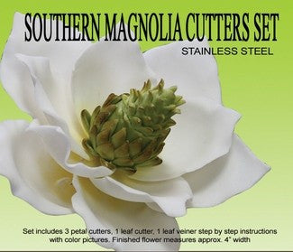 SOUTHERN MAGNOLIA CUTTER SET – petalcraftsusa.com