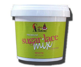 Cake Lace Mix White – petalcraftsusa.com